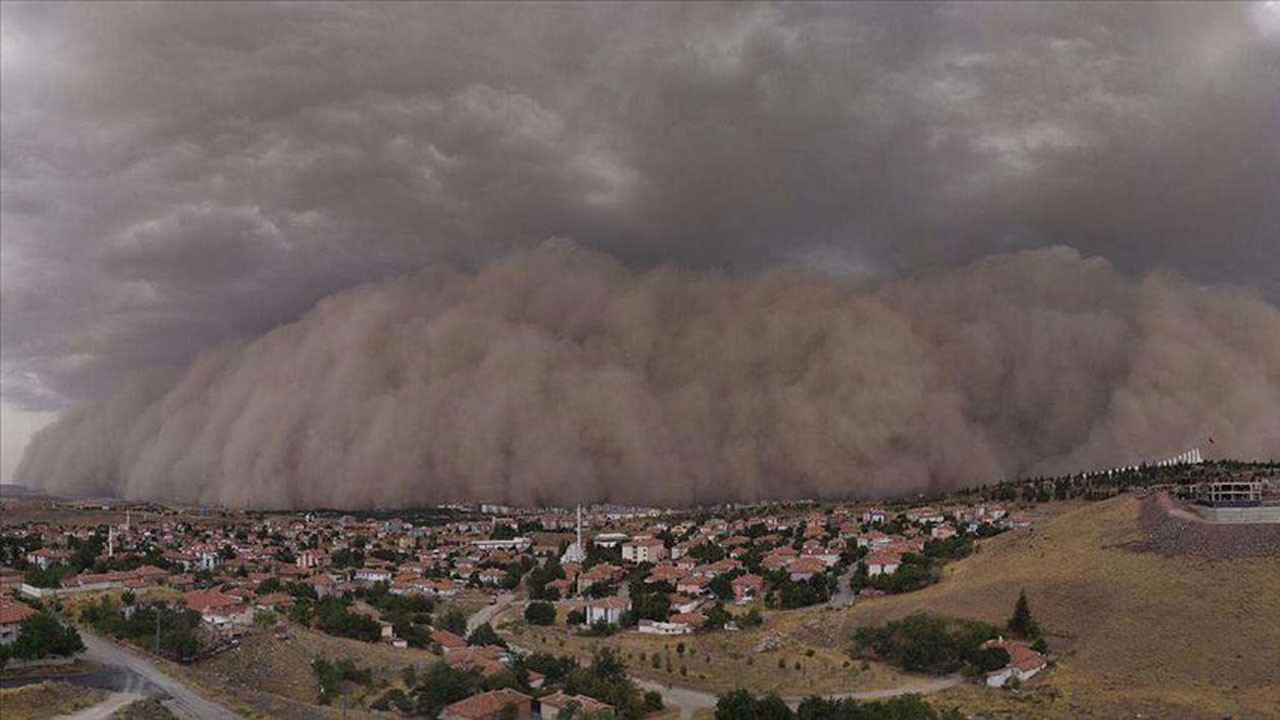 Dev toz bulutu, Türkiye’ye doğru yaklaşıyor