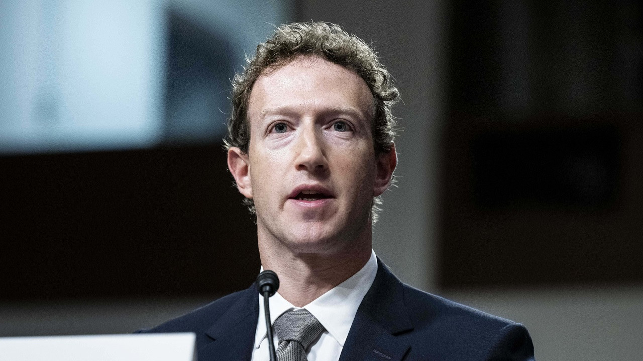 Meta CEO'su rotayı başkente çevirdi: Mark Zuckerberg, Washington DC'de ...
