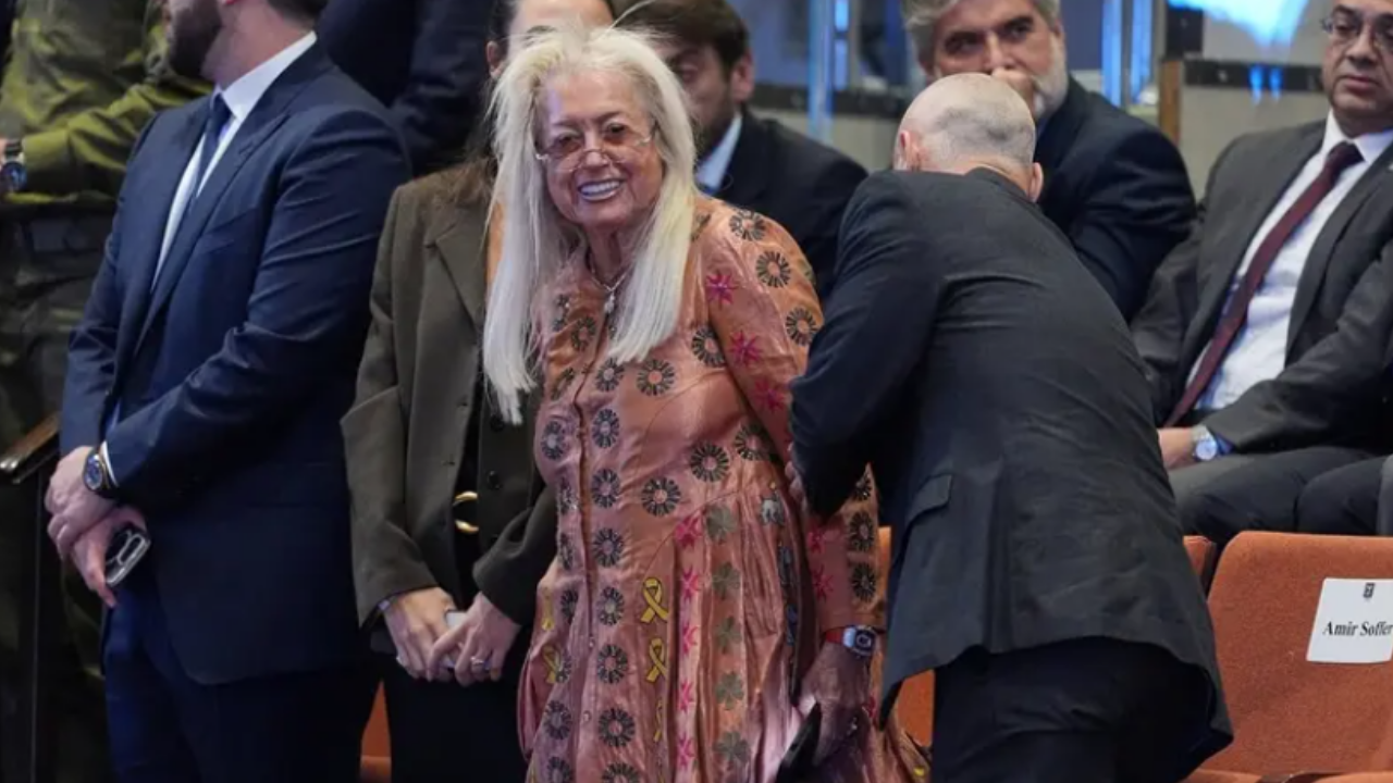 Trump'ın Knesset'te alkışlattığı Miriam Adelson kimdir?