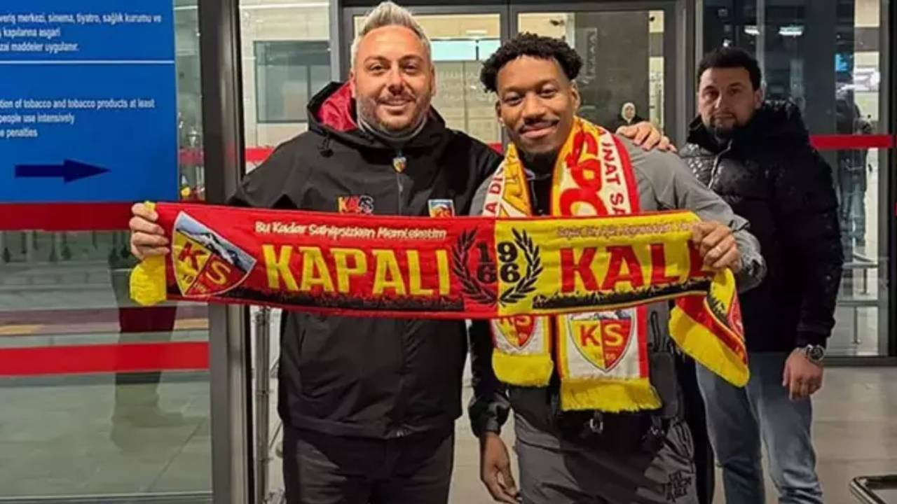 Kayserispor'da Pierre-Gabriel depremi: Dün 'mutluyum' dedi, bugün ...