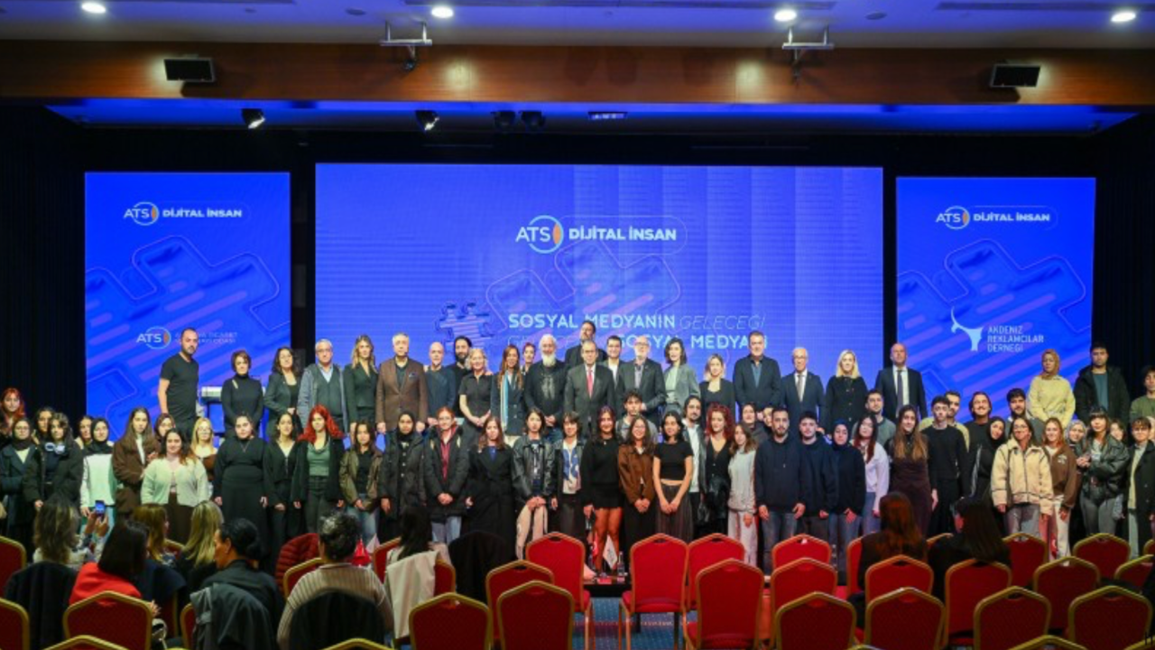 Antalya'da dijital dönüşüm: ATSO ve ARD'den yapay zeka destekli zirve