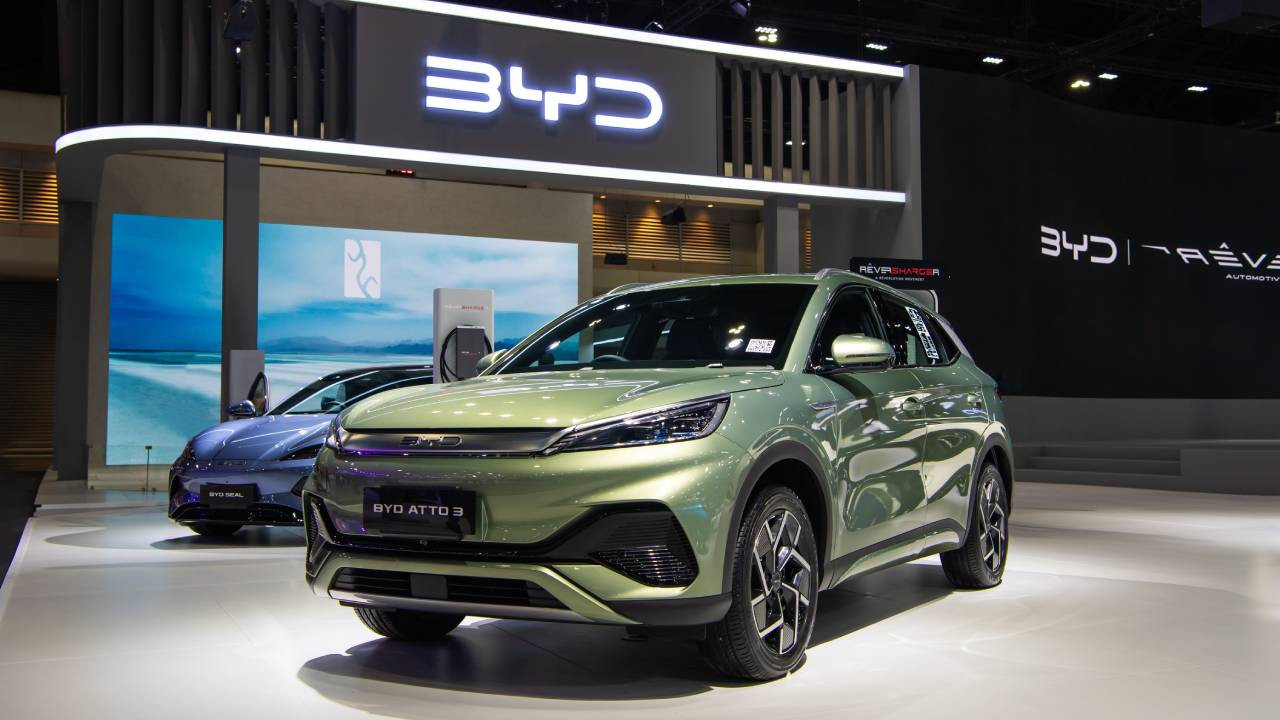 BYD’de sert düşüş: Kâr 2023’ten bu yana en düşük seviyede