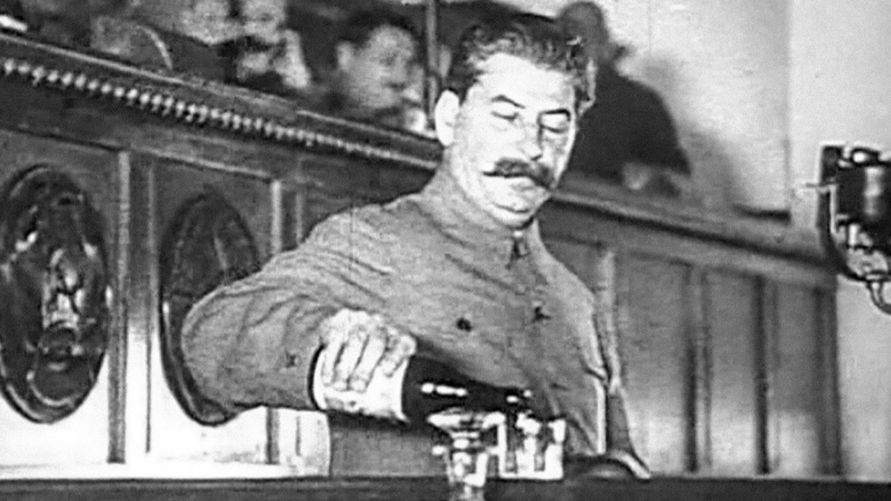 Stalin'in şarap mahzeni açıldı: 40.000 şişelik koleksiyon müzayedeye ...