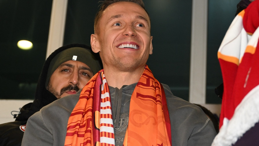 Galatasaray'ın transfer görüşmelerine başladığı Przemyslaw Frankowski ... Galatasaray'ın transfer görüşmelerine başladığı Przemyslaw Frankowski ...