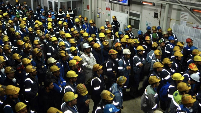 Soma’da Işıklar Maden Ocağı kapandı: 1361 işçinin iş akdi feshedildi