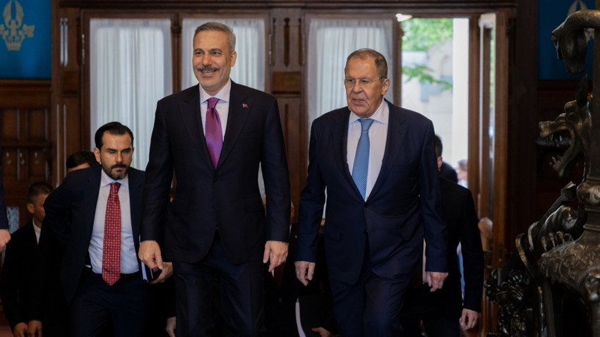 Moskova'da Fidan-Lavrov görüşmesi: "İsrail'in sabotaj girişimlerinden ...