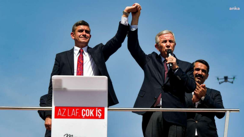 AK Parti’ye geçeceği iddia edilmişti: Haymana Belediye Başkanı CHP'den ...