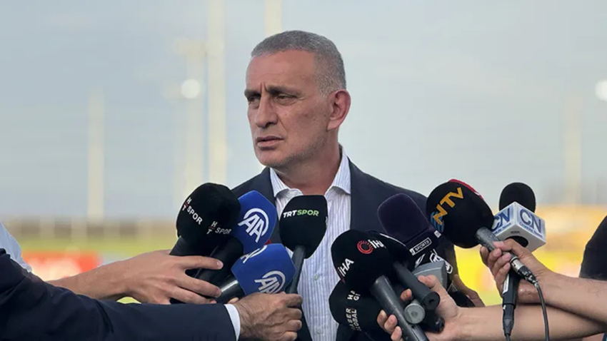TFF Başkanı Hacıosmanoğlu: Allah nasip etmedi, inşallah Avrupa ...