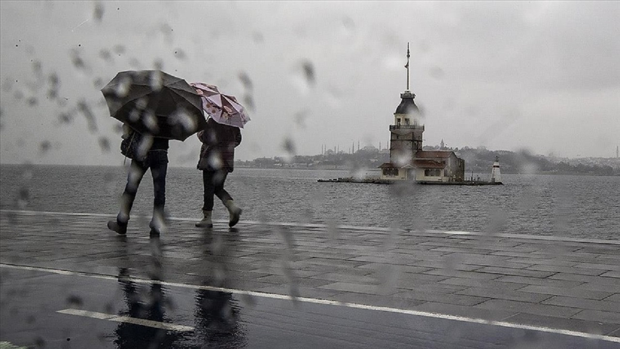 Marmara ve Batı Karadeniz için kuvvetli yağış uyarısı Marmara ve Batı Karadeniz için kuvvetli yağış uyarısı