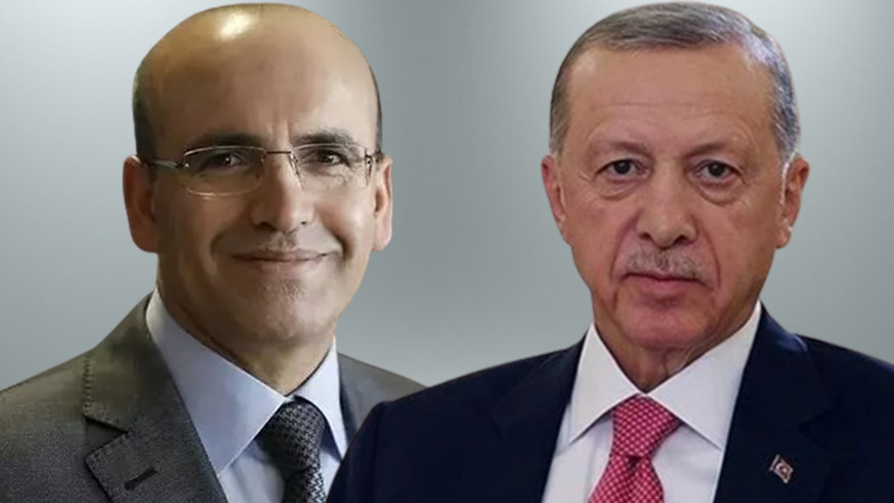 Cumhurbaşkanı Erdoğan'dan Mehmet Şimşek açıklaması