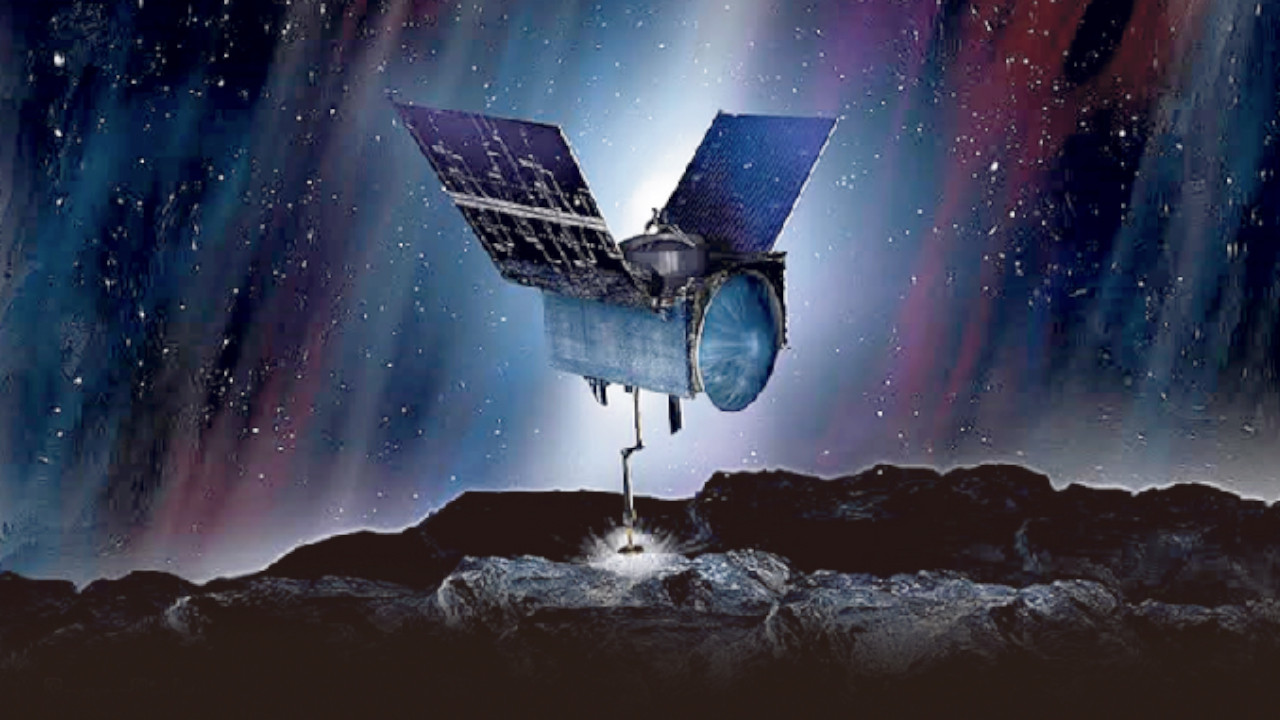 Bennu asteroidinden gelen numuneyi açan bilim insanları güzel bir ...