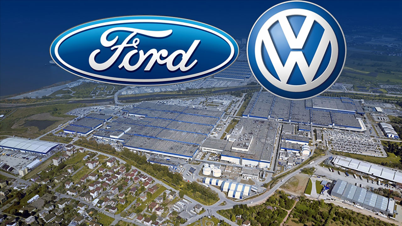 Ford ile Volkswagen arasındaki ortak üretime onay