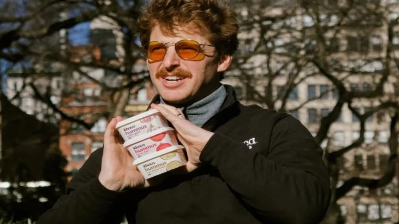 Şeflikten humus milyonerliğine: Chris Kirby'nin ilham veren hikayesi