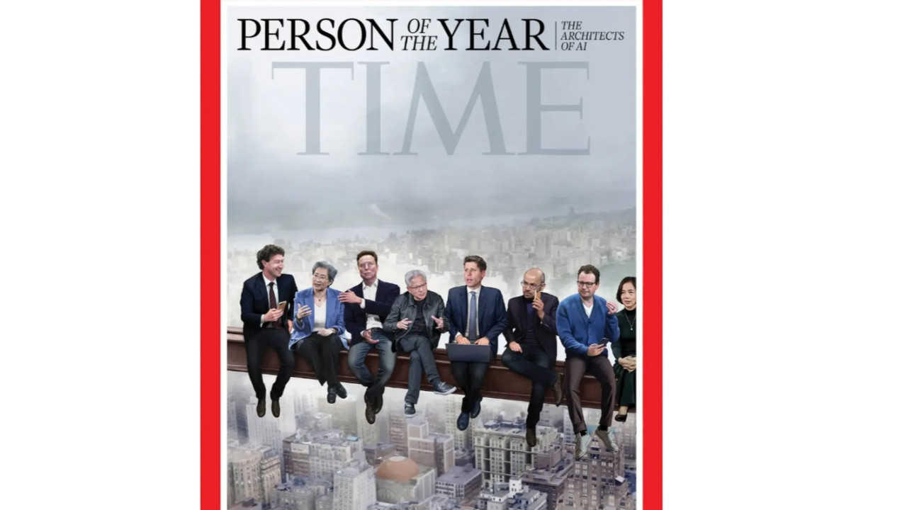 Time dergisi 2025'in yıldızlarını açıkladı: Yapay zekânın mimarlarını ...