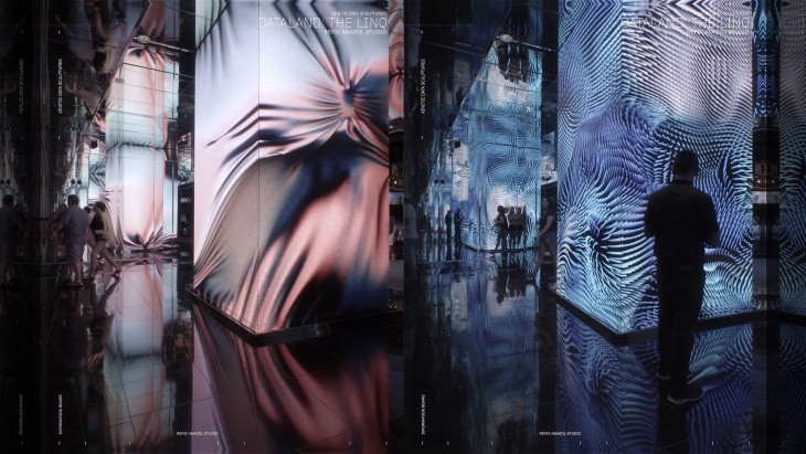 Refik Anadol Dataland Sanat Müzesi Nedir