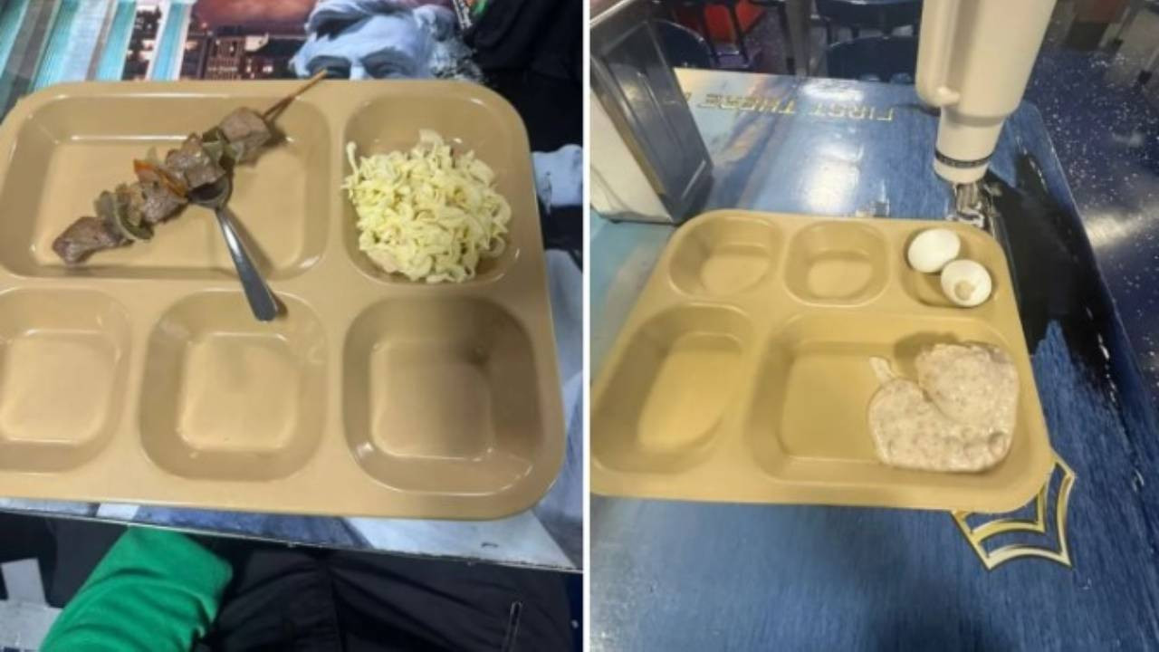 ABD askerlerinin Orta Doğu'daki yemek krizi: Pentagon yalanladı, uçak ...